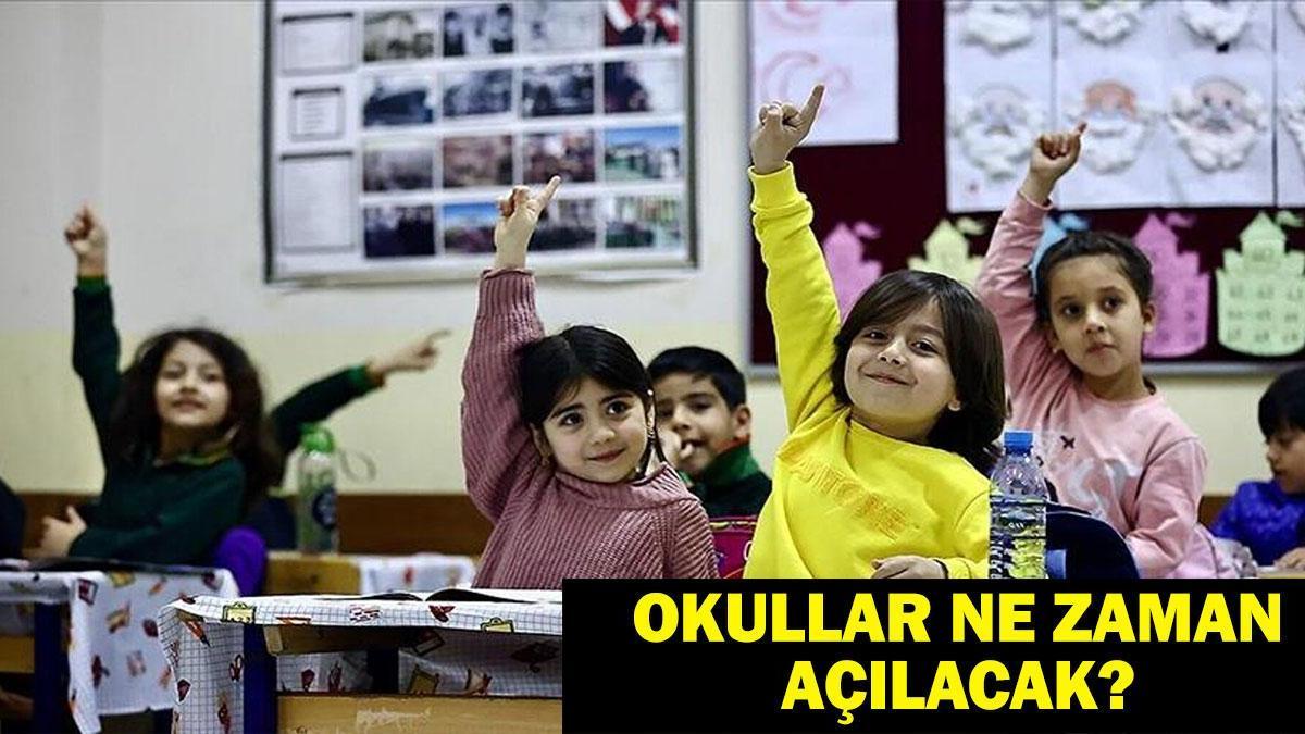 Okullar Ne Zaman Açılacak? Sömestr Tatili(15 Tatil) Ne Zaman Bitiyor?