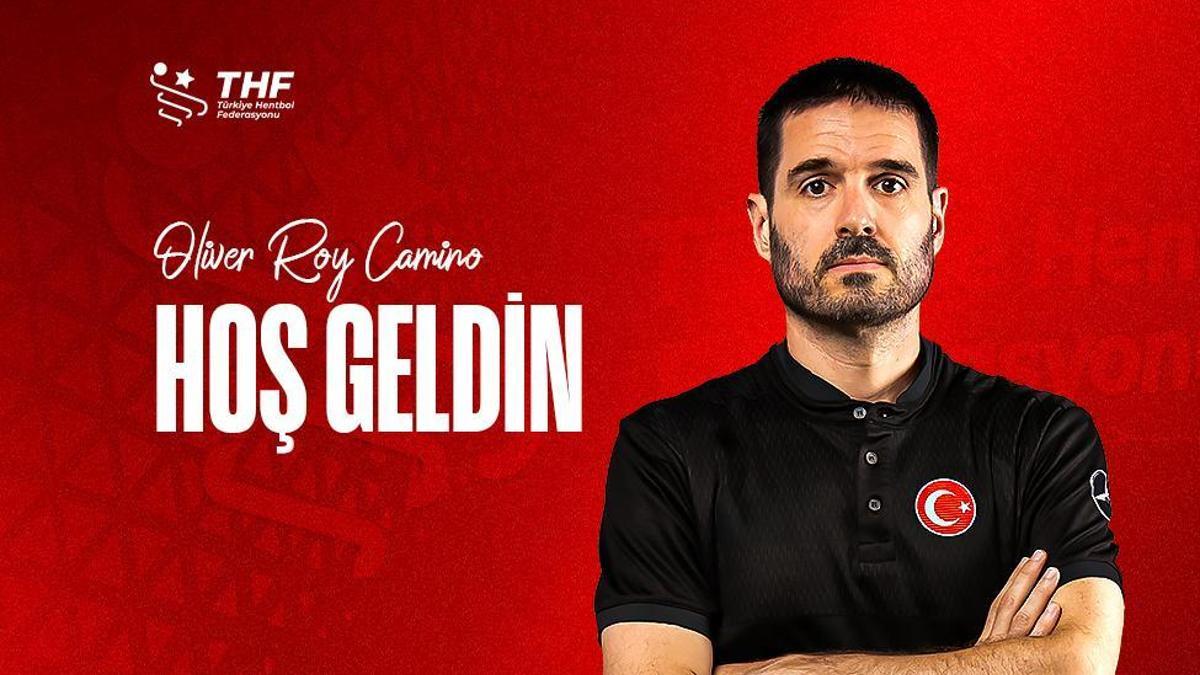 A Milli Erkek Hentbol Takımı Başantrenörü Oliver Roy Camino oldu - İstanbul Haber