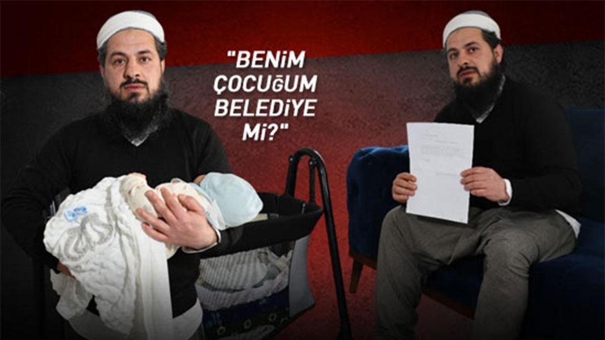 2,5 aylık bebeğe kayyum atandı, aile tepki gösterdi: Benim çocuğum ...