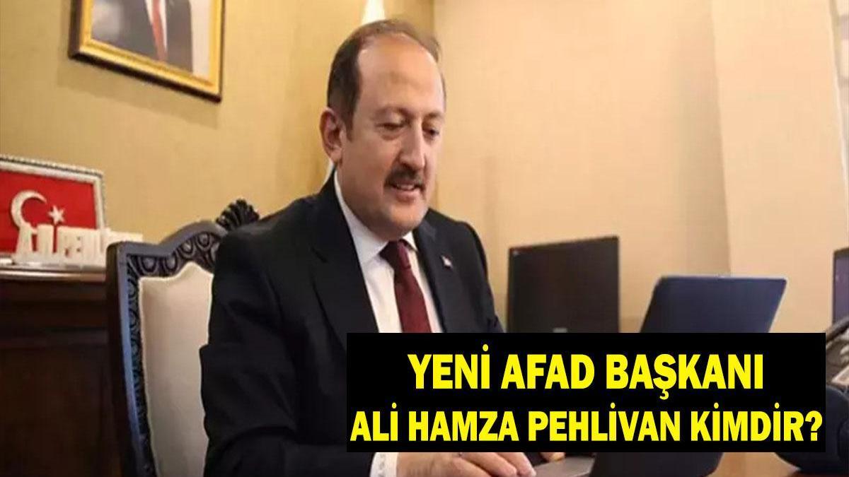 Yeni AFAD Başkanı Kim Oldu? Ali Hamza Pehlivan Kimdir, Kaç Yaşında ...