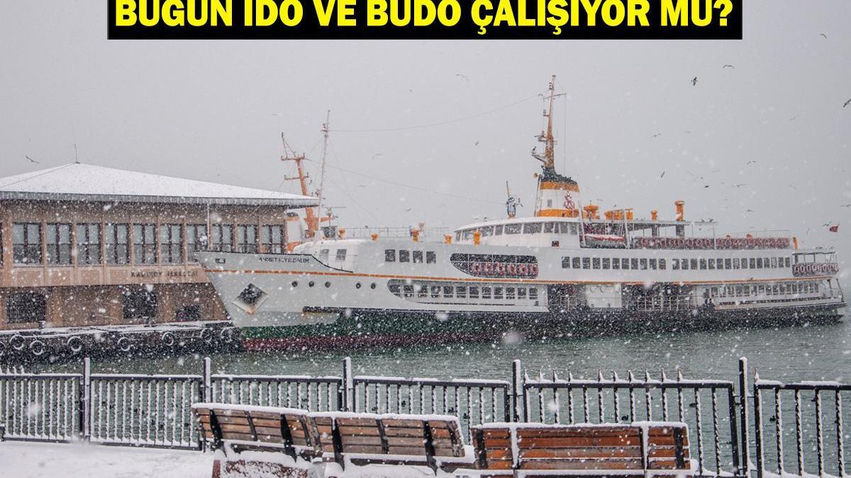 7 Şubat 2025 Cuma Günü Feribot ve Vapur Seferleri İptal Mi? | İDO ve ...