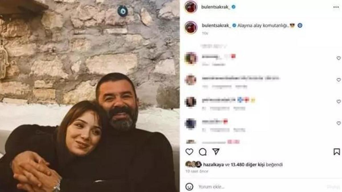 İlişkileri sessiz sedasız bitmişti! Bülent Şakrak'tan ayrılan Burcu ...