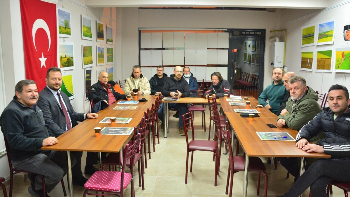 Tekirdağ Kültür ve Turizm Müdürü Karaküçük'ten TEFOD'a ziyaret ...