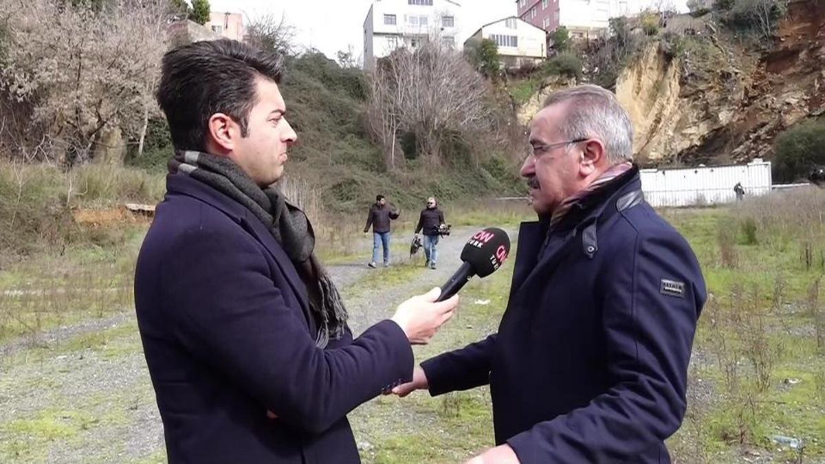 2 BİNA TAHLİYE EDİLDİ! Toprak kayması neden oluyor? Uzman isim anlattı ...