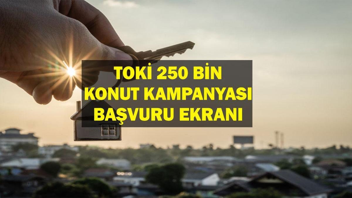 TOKİ Sosyal Konut Projesi 250 Bin Konut Başvuruları ne zaman? TOKİ ...