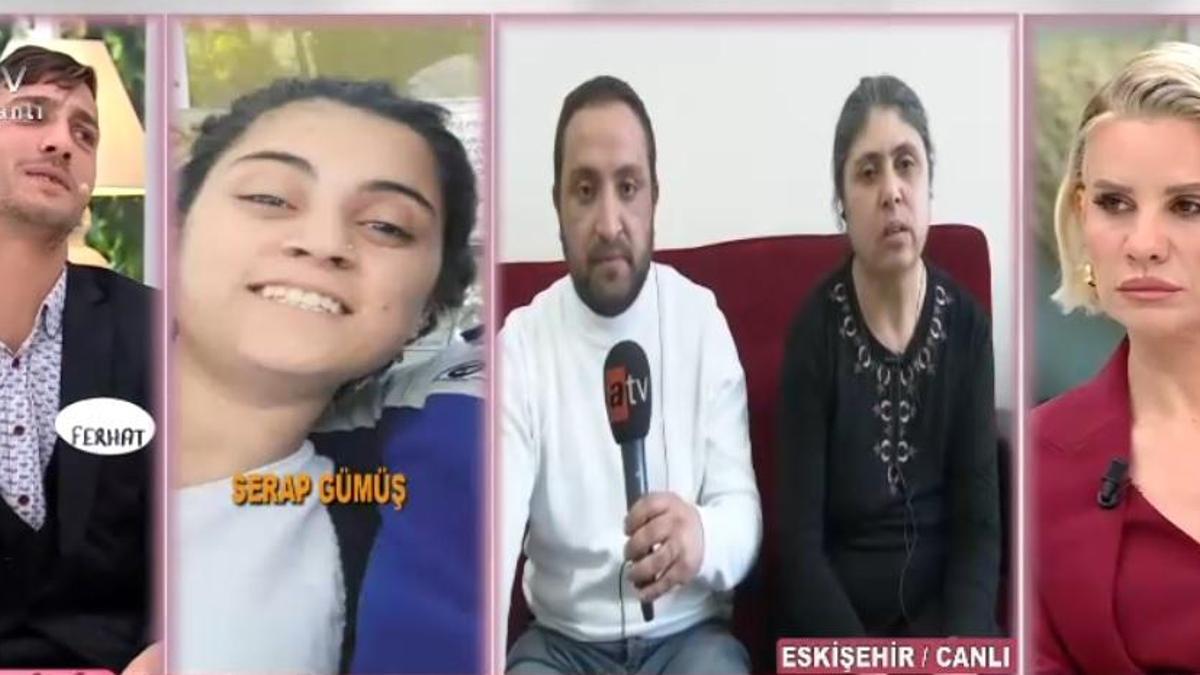 Esra Erol Ferhat kimdir? Serap'ın annesi Ferhat'a isyan etti! ''Kızımın nerede olduğunu söylesin ...