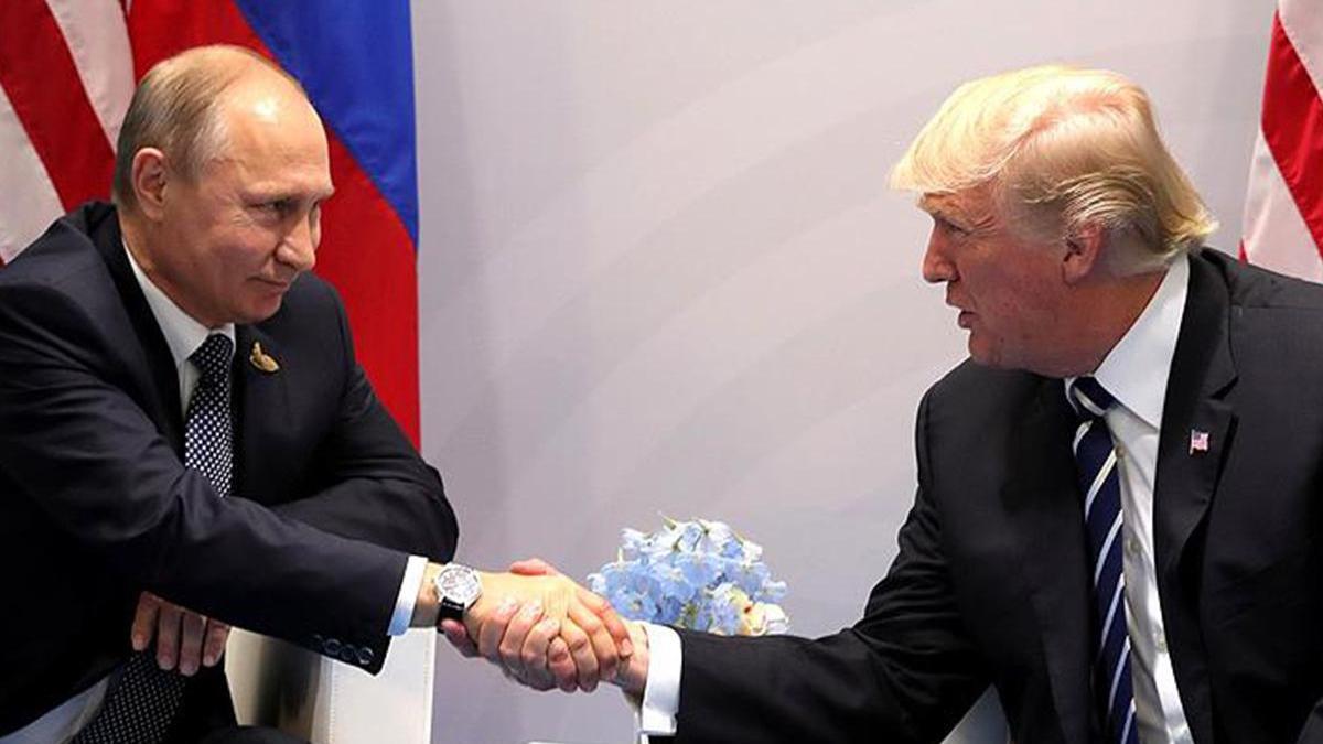 Trump'tan ilginç Putin çıkışı: Tango yapmak için iki kişi gerekir - Son ...