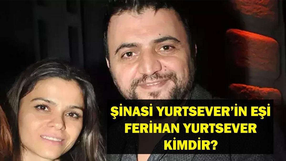 Ferihan Yurtsever(Ferihan Kaya) Kimdir? Şinasi Yurtsever'in Eşi Ferihan ...