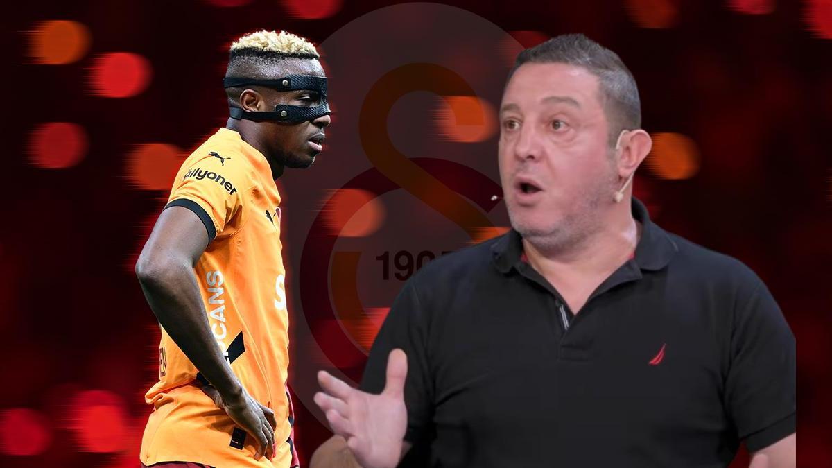 Galatasaray'ın yıldızı Victor Osimhen için flaş yorum: Riva'yla, Florya ...
