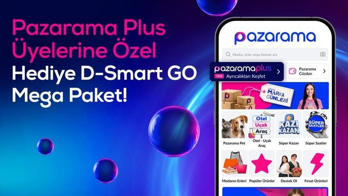 Dijital Dünyada Ses Getiren Ortaklık! D-Smart ve Pazarama Güçlerini ...