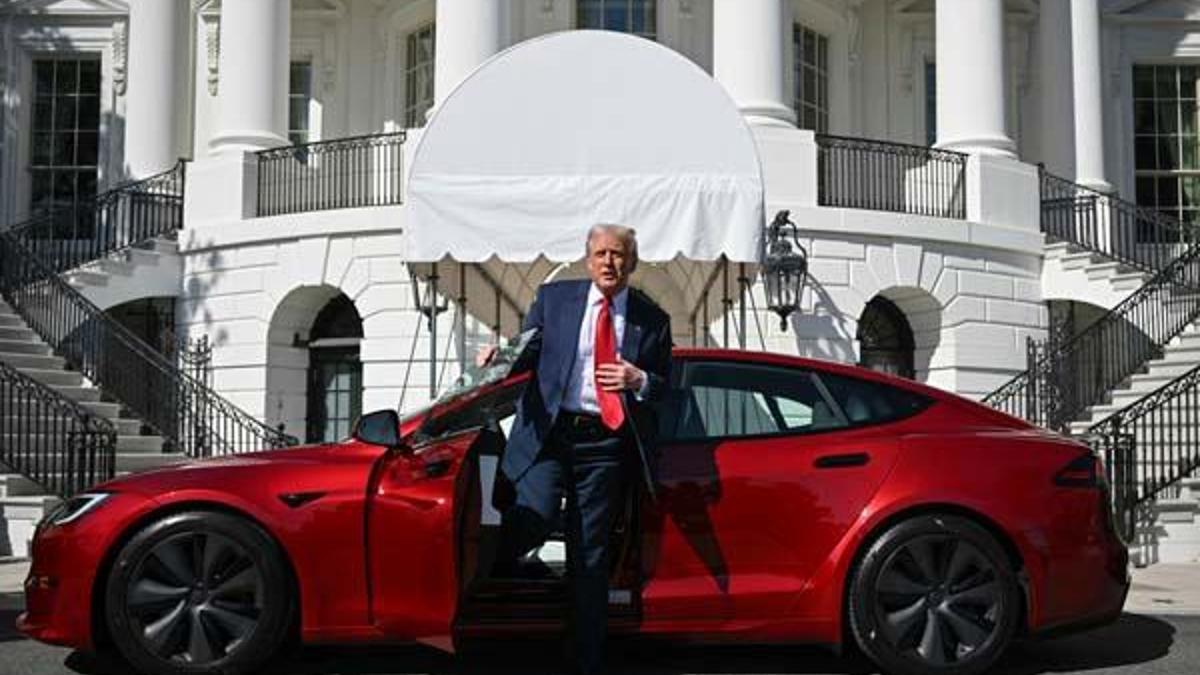 ABD Başkanı Trump'tan Tesla saldırılarına karışanlara 20 yıla kadar ...