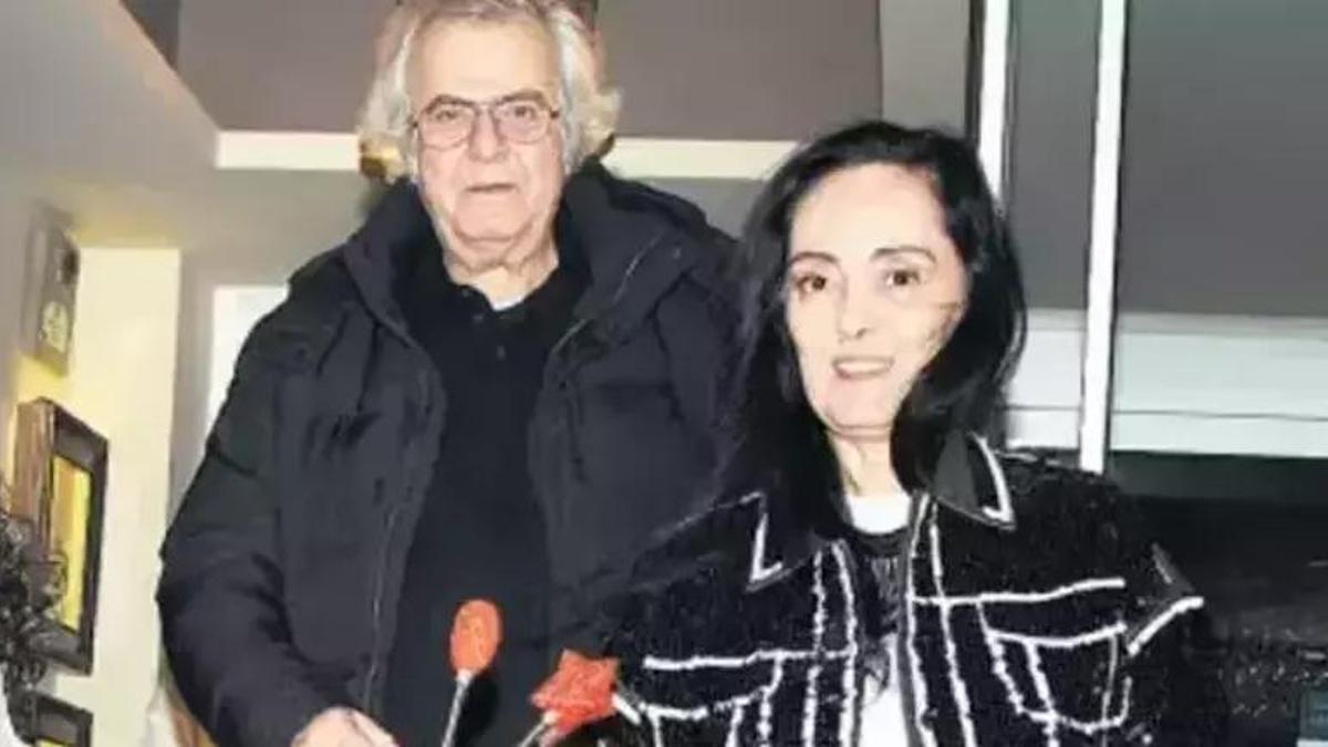 Tarık Akan'ın hayat arkadaşı Acun Günay son yolculuğuna uğurlandı ...