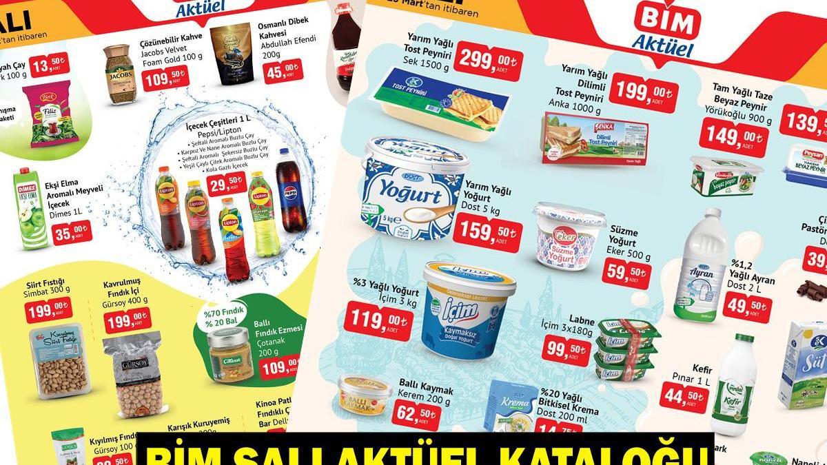 BİM SALI (1 NİSAN) AKTÜEL ÜRÜNLER KATALOĞU: Bu Salı BİMde Neler İndirimde?