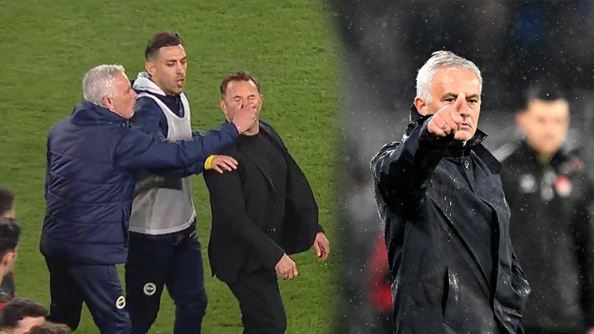 Son Dakika Spor Haberi | Jose Mourinhodan Okan Buruka Hollywood göndermesi