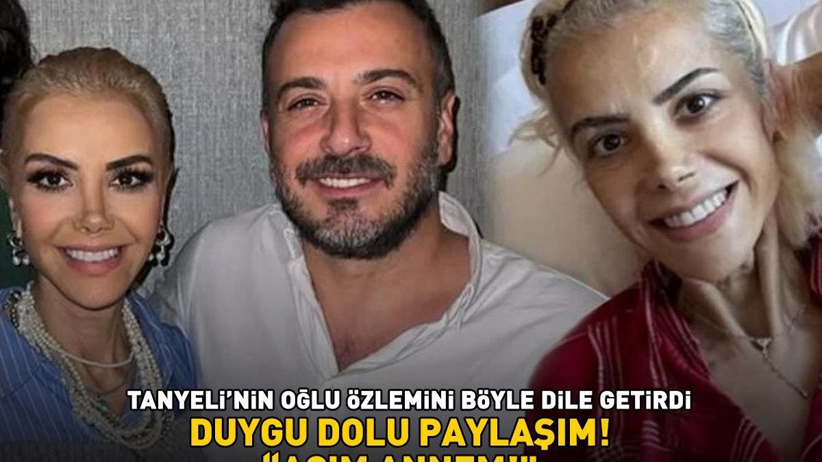 Pankreas kanserine yenik düşmüştü! Tanyeli'nin büyük oğlu Taylan'dan ...