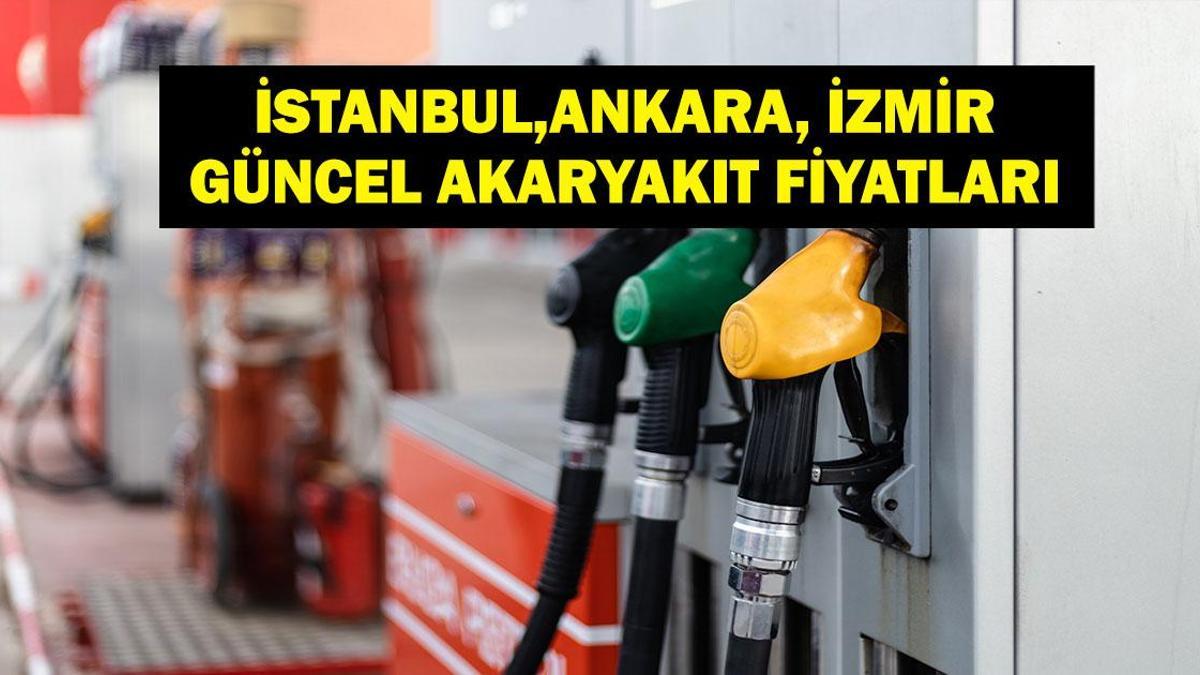 13 MAYIS AKARYAKIT FİYATLARI: Bugün benzin, motorin ve LPG fiyatları ne ...