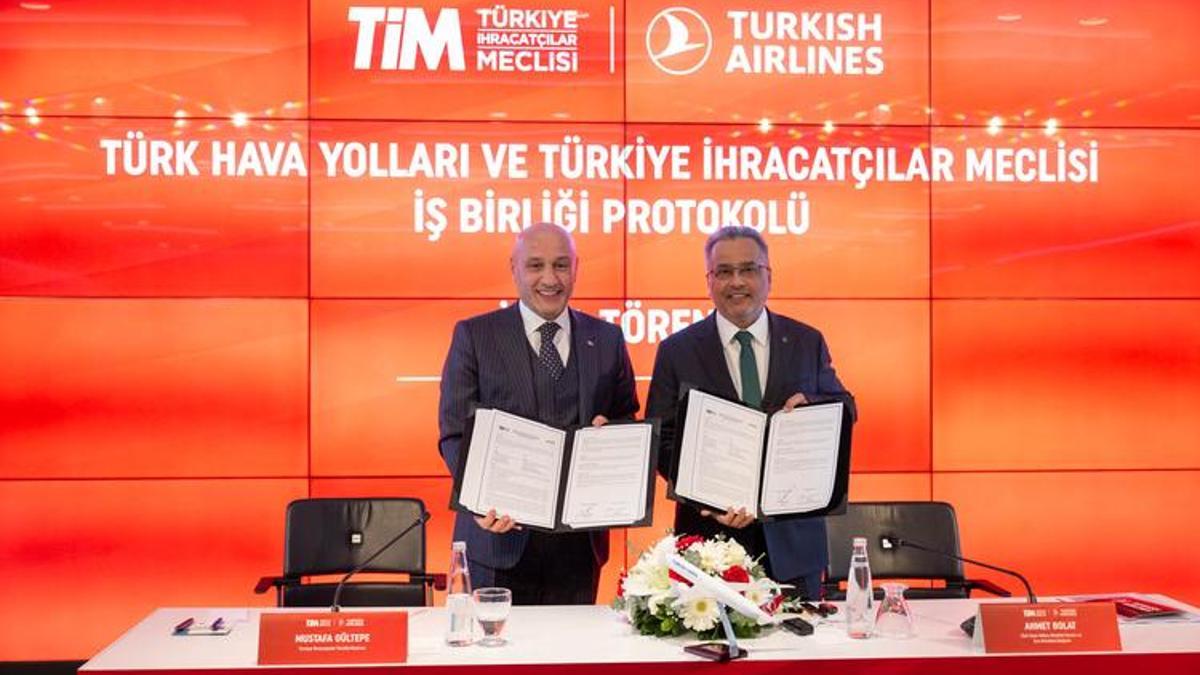 THY ile TİM arasında indirimli kargo protokolü yenilendi - Ekonomi ...