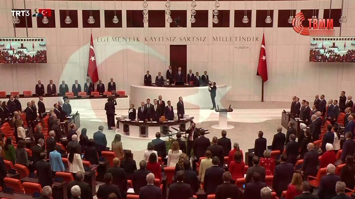 TBMM'de 23 Nisan Özel Oturumu - | Video