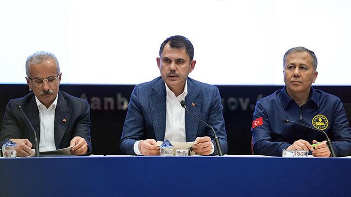 HABER... İstanbul'da en çok hasar ihbarı gelen 3 ilçe! - CNN TÜRK Haberler