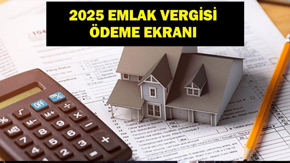 SON GÜN EMLAK VERGİSİ SORGULAMA: Emlak Vergisi Nereden, Nasıl Ödenir ...