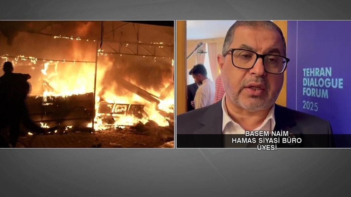 Hamas Siyasi Büro Üyesi Basem Naim CNN TÜRK'te: ''Trump'ın soykırımı ...