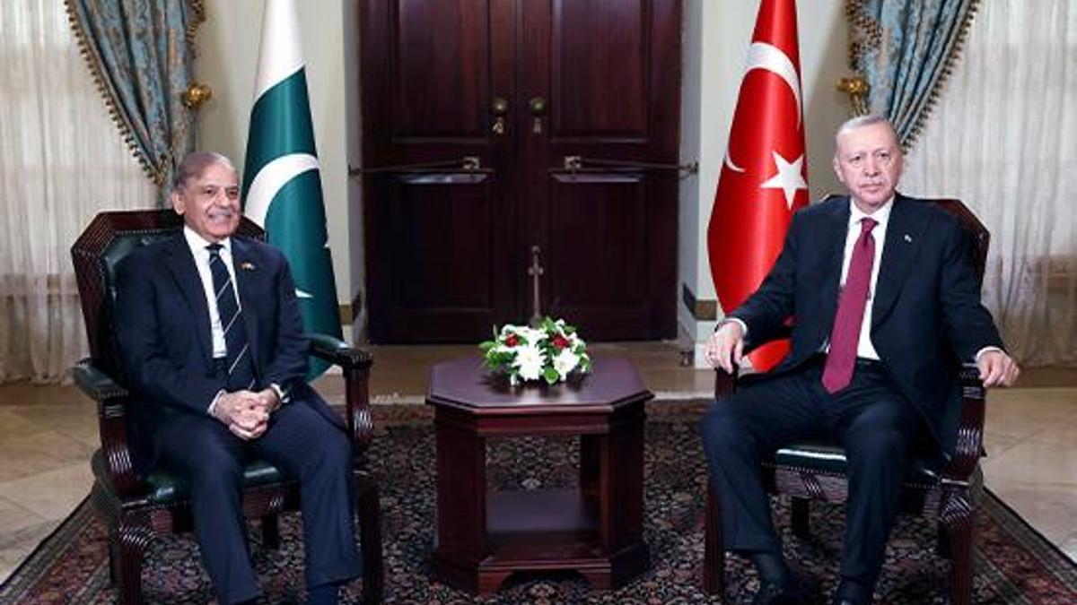 Pakistan Başbakanı Şahbaz Şerif: Pakistan-Türkiye dostluğu daim olsun ...