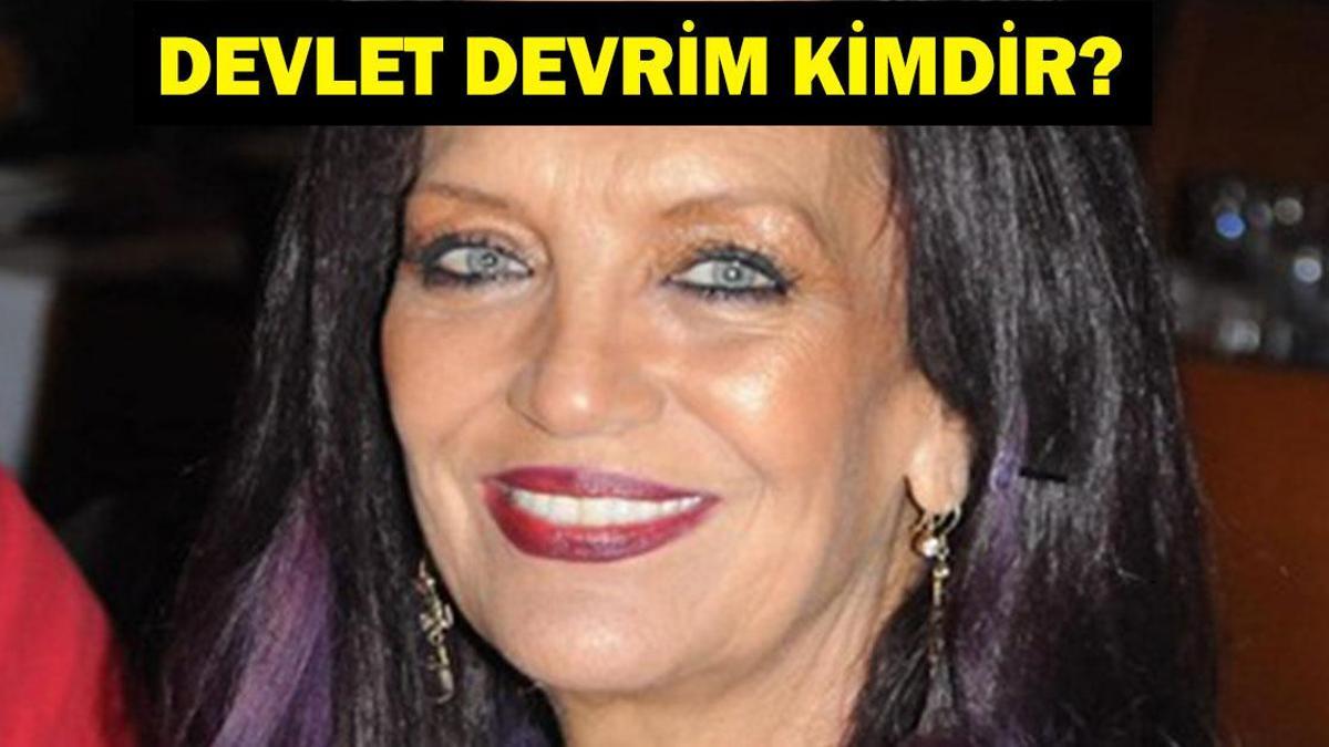 DEVLET DEVRİM KİMDİR? Siyah Boncuk Devlet Devrim Neden Öldü, Hastalığı ...
