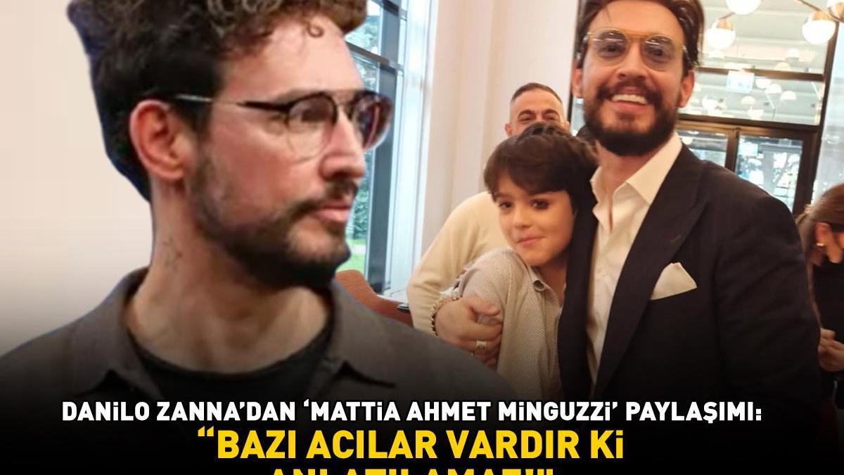 MasterChef jürisi Danilo Zanna, Mattia Ahmet Minguzziyi böyle andı ...