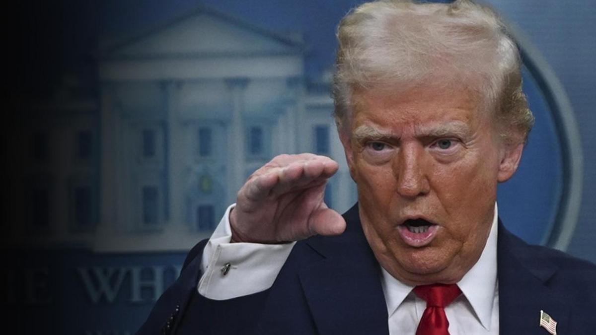 Haberleri beğenmedi çileden çıktı! Trump'tan ABD medyasına sert tepki ...