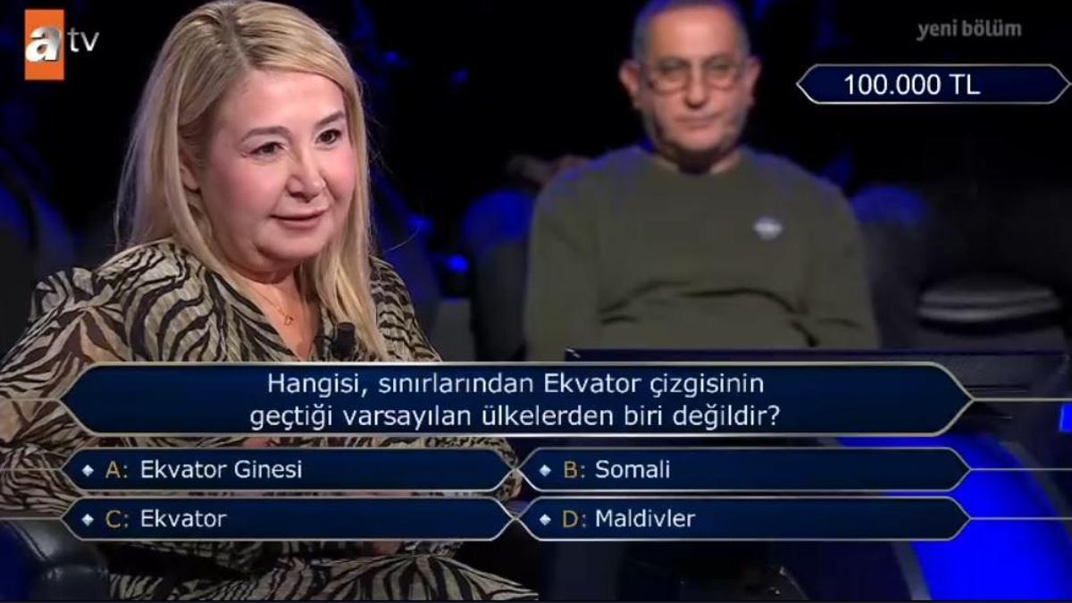 Ekvator çizgisinin geçtiği varsayılan ülkeler! Hangisi biri değildir ...