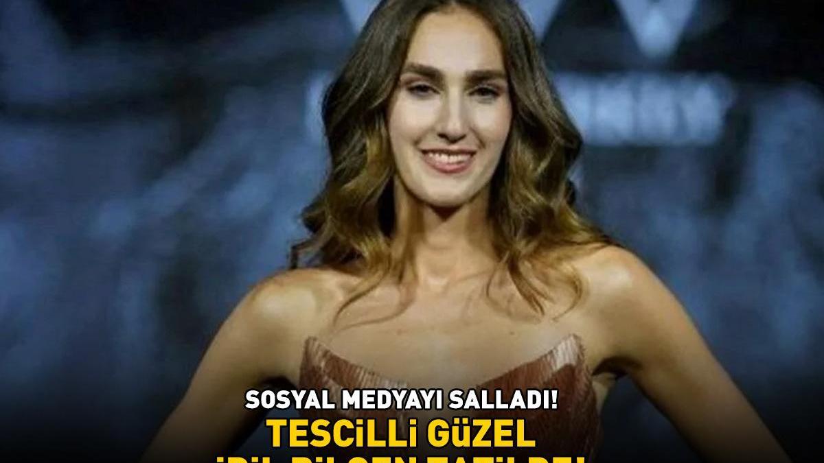 Miss Turkey 2024 birincisi İdil Bilgen tatilde! AYNA SELFIESİ SOSYAL ...
