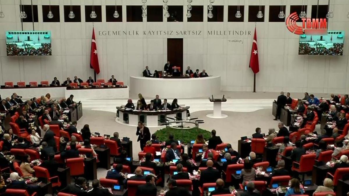 Meclis tatile girdi TBMM 28. Dönem 3. Yasama Yılı sona erdi - | Video