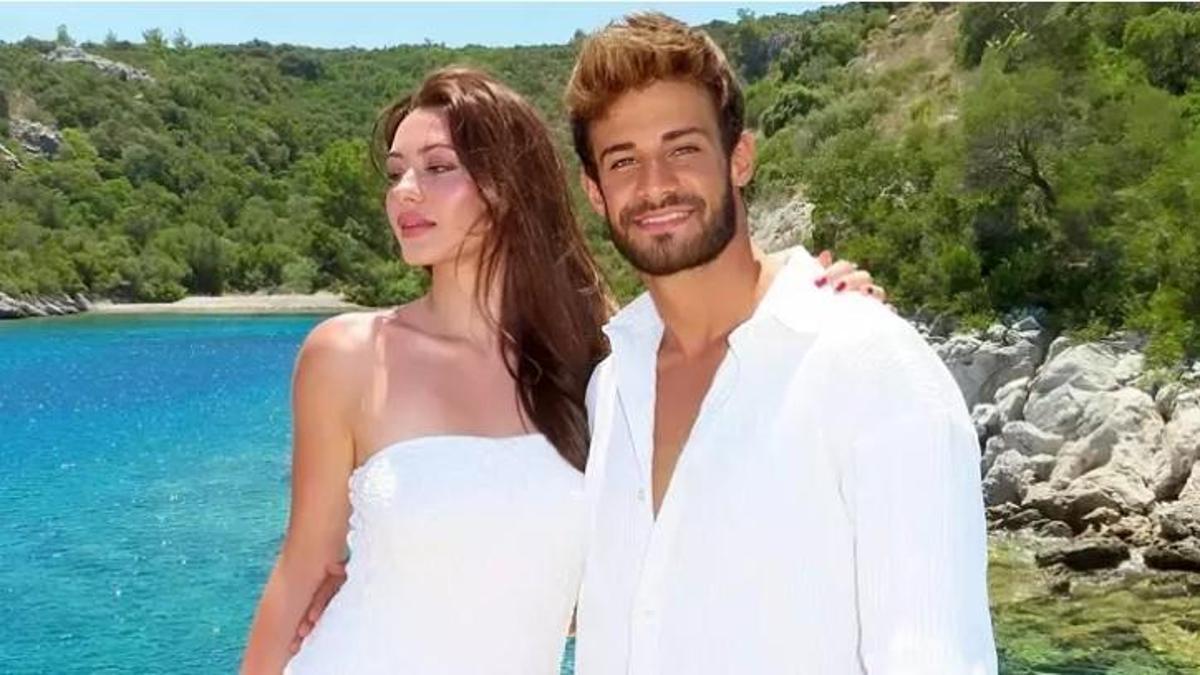 Romantik Anlar! Batuhan Karacakaya ve Sevgilisi Sinem Akar'dan Yeni ...