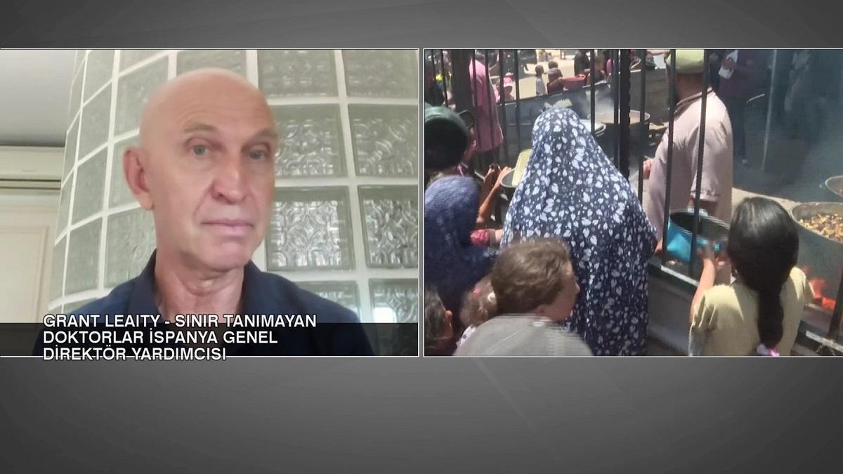 Sınır Tanımayan Doktorlar İspanya Genel Direktör Yardımcısı CNN TÜRK'te ...