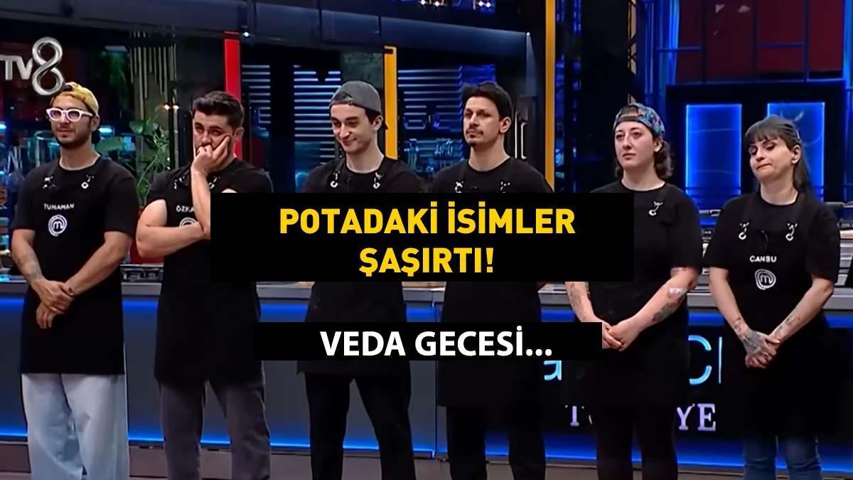 MasterChef kim elendi? 10 Ağustos 2025 MasterChef kim gitti? Tunahan mı ...