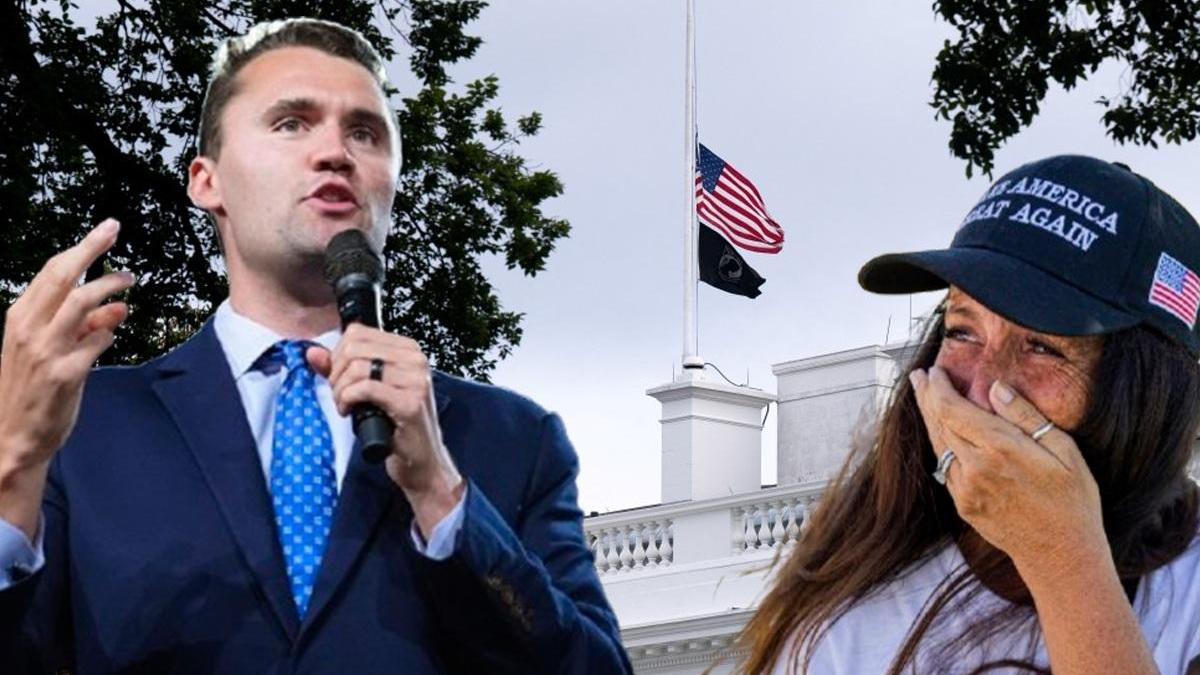 ABD'yi ayağa kaldıran 'Charlie Kirk' suikastı: Bayraklar yarıya indi ...