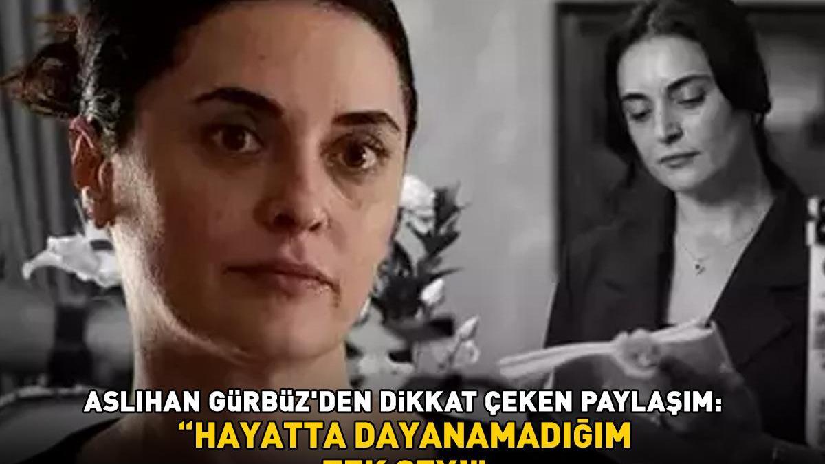 Kral Kaybederse'nin Handan'ı Aslıhan Gürbüz'den dikkat çeken paylaşım ...