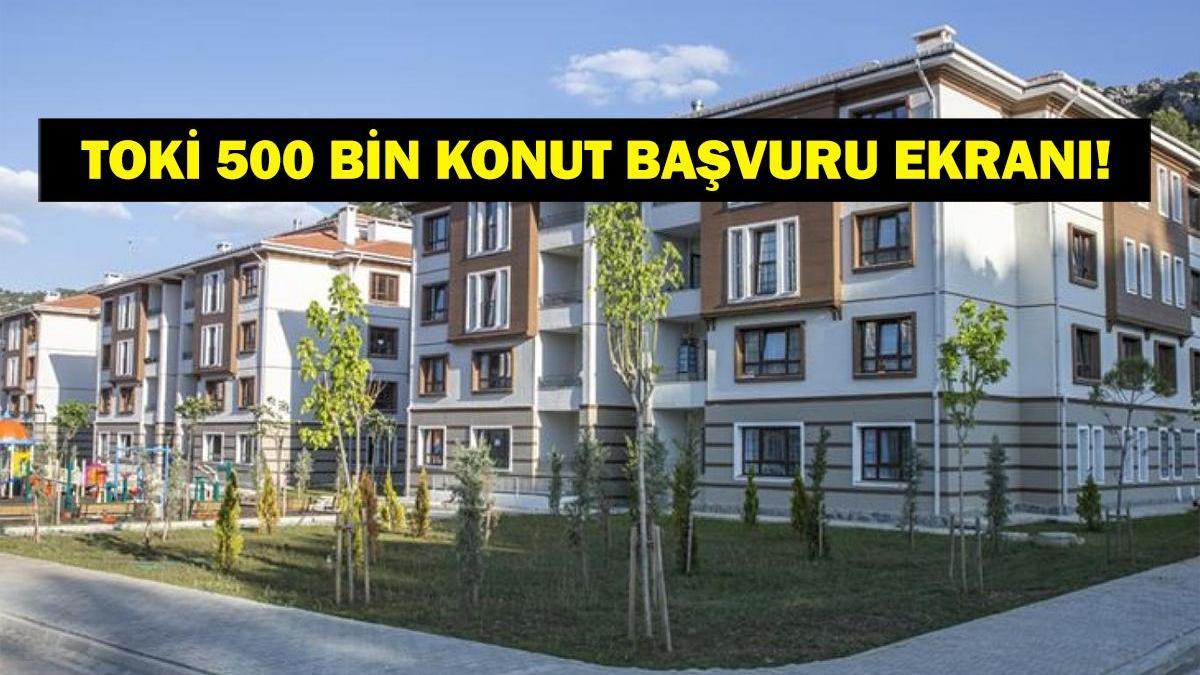 TOKİ 500 BİN SOSYAL KONUT PROJESİ BAŞVURU:81 İl 500 Bin Sosyal Konut Başvuruları Ne Zaman ...