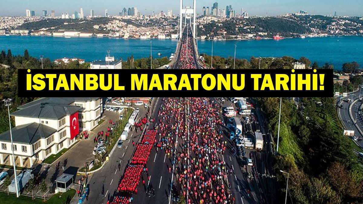 İSTANBUL MARATONU TARİHİ 2025! İstanbul Maratonu ne zaman? Hangi yollar ...