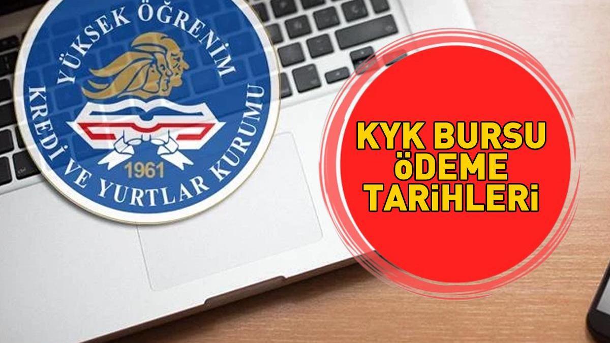 GSB KYK bursu ne zaman yatacak, hangi tarihte? KYK BURSU 2025-2026 ...