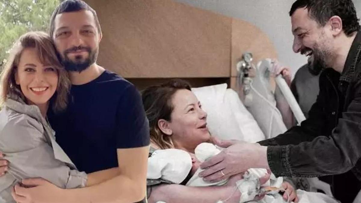 Vildan Atasever ve Mehmet Erdem'den aile pozu - Magazin Haberleri