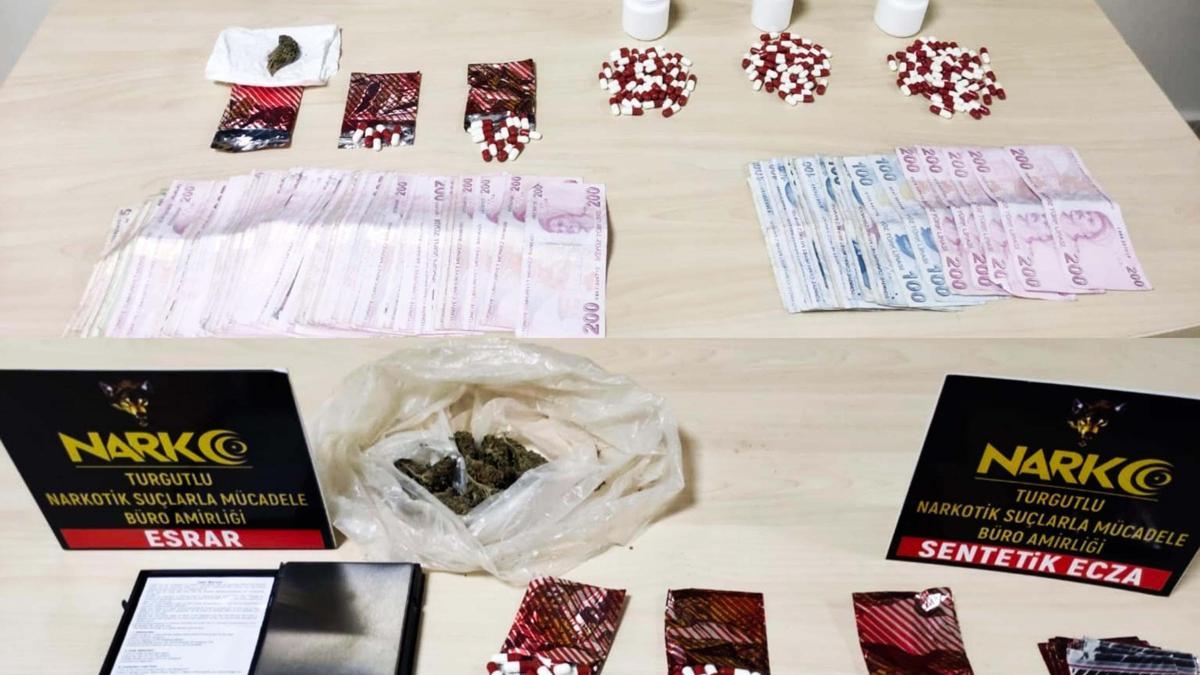 Manisa'da uyuşturucu operasyonu: 2 tutuklama - Turgutlu Haber