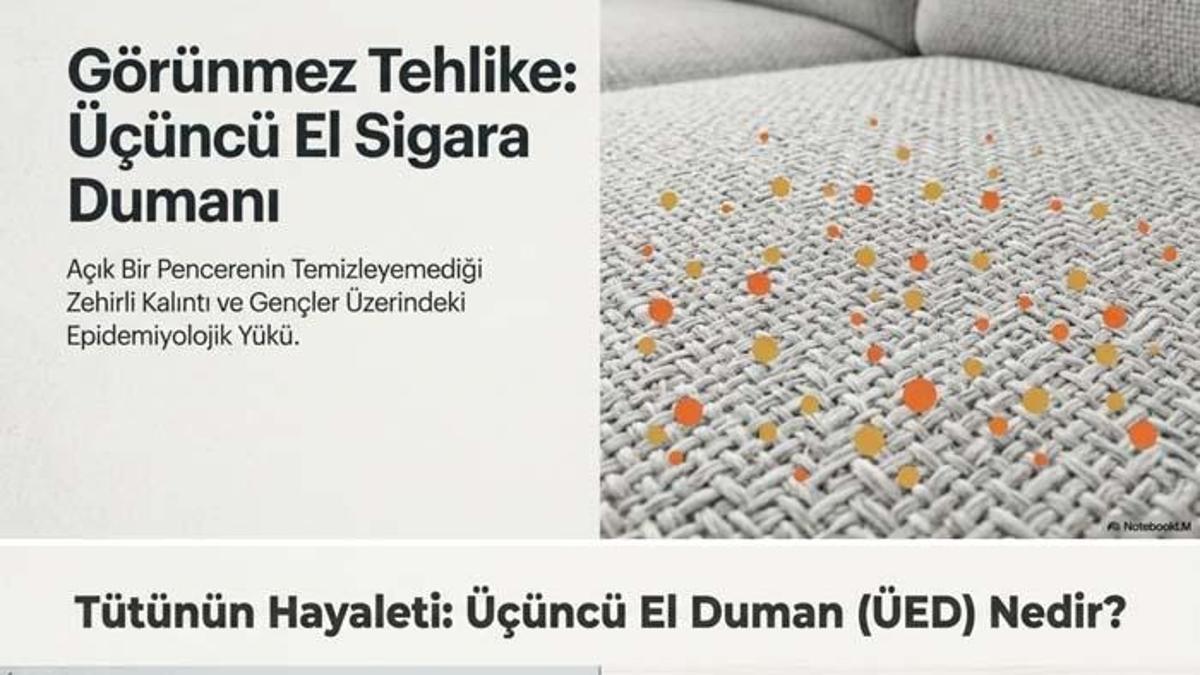 Kanser Riskini 10 Kat Artırıyor! 15 ile 24 Yaş Arasında 12 Bin Genç ...