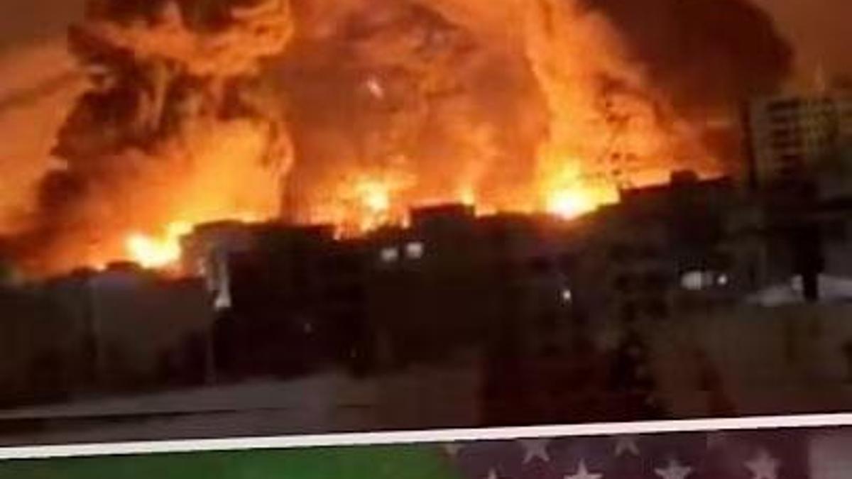 Bender Abbas'ta Patlama Sesleri: ABD Vurdu; İran Misilleme Yaptı!