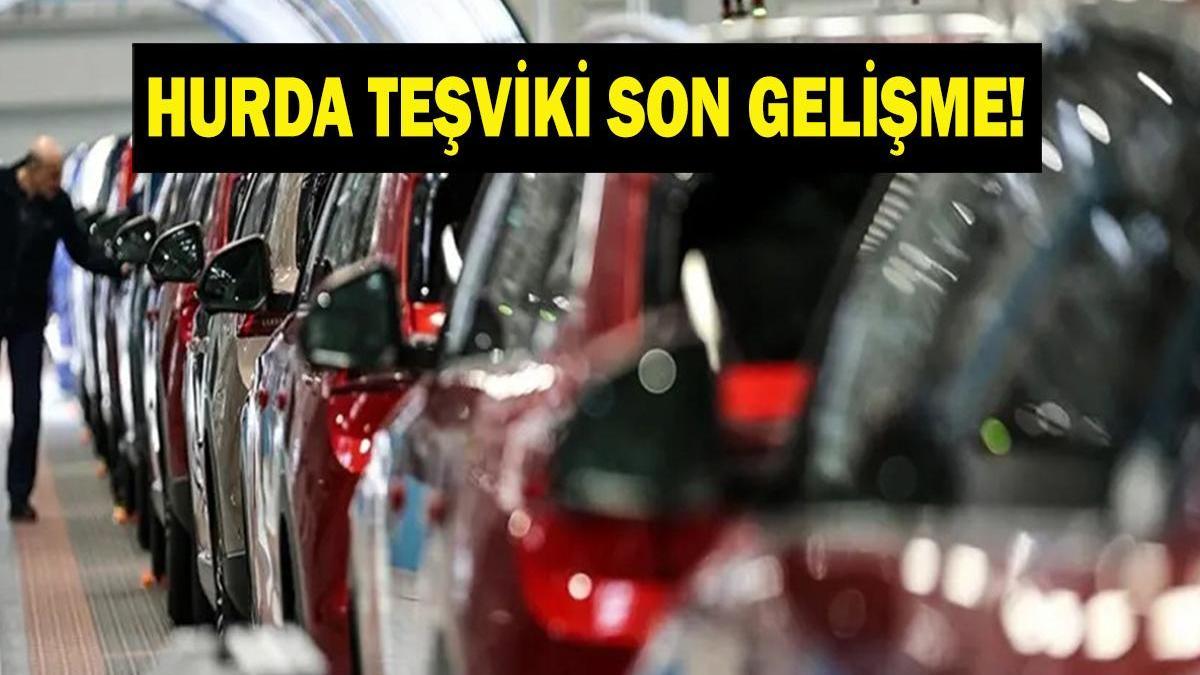 HURDA TEŞVİKİ 2026 SON DURUM: ÖTVsiz Araç Yasası Meclisten Geçti mi? 25 ...