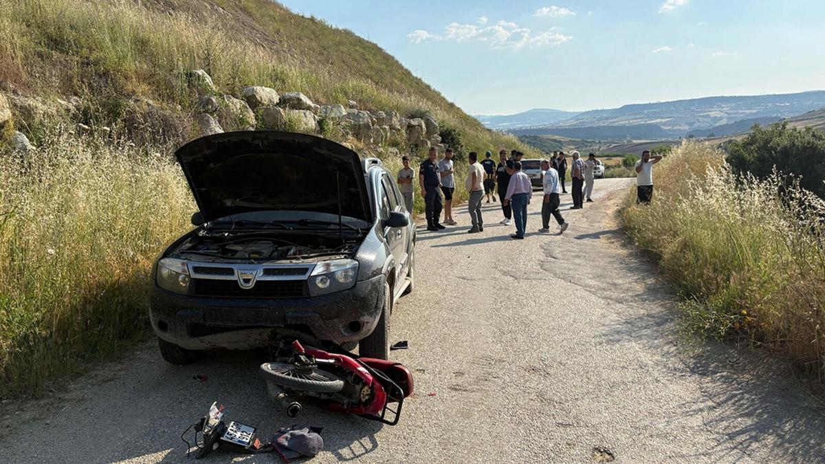 Manisada cip ile çarpışan motosiklet sürücüsü ağır yaralandı - Kula Haber