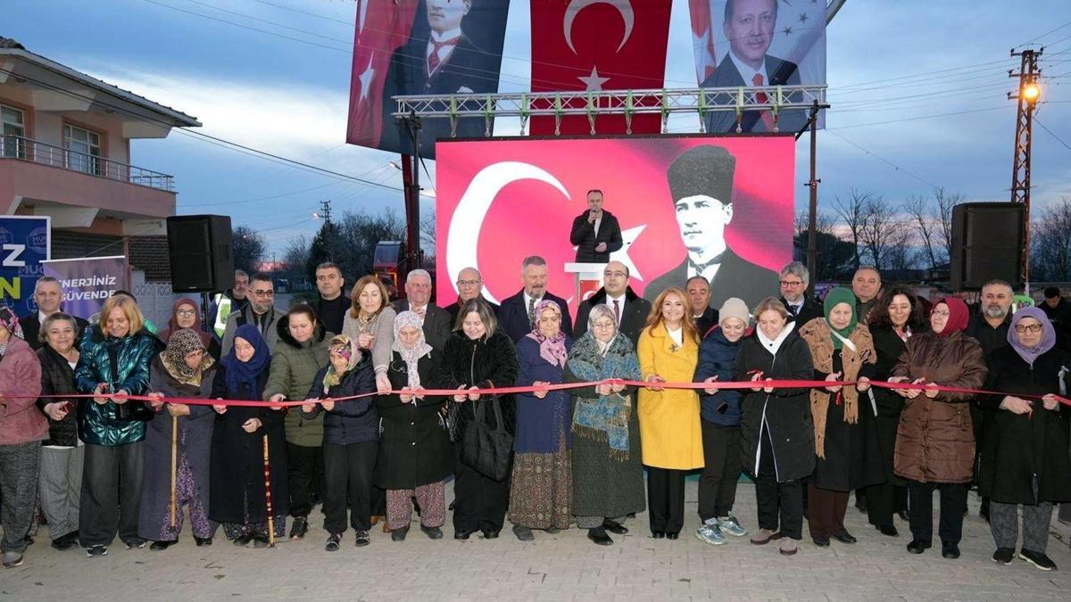 Ergene Belediye Başkanı Topak: 2026 yılı içerisinde doğal gaz olmayan ...