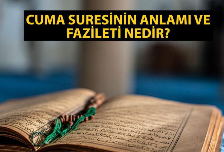 Cuma Suresi 9, 10 ve 11. Ayetlerin Arapça ve Türkçe Okunuşu ile Meali ...