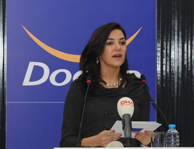 Begümhan Doğan Faralyalı'dan başarının sırrı