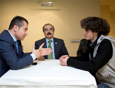 Suat Kılıç'a yumurta atan öğrenci konuştu